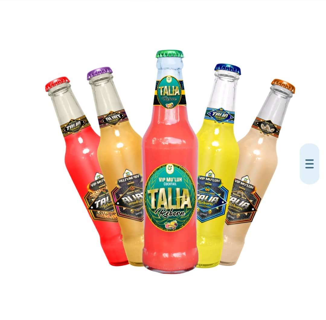 Talia Reborn Drinks - Pure Taste. Freshly Reborn.